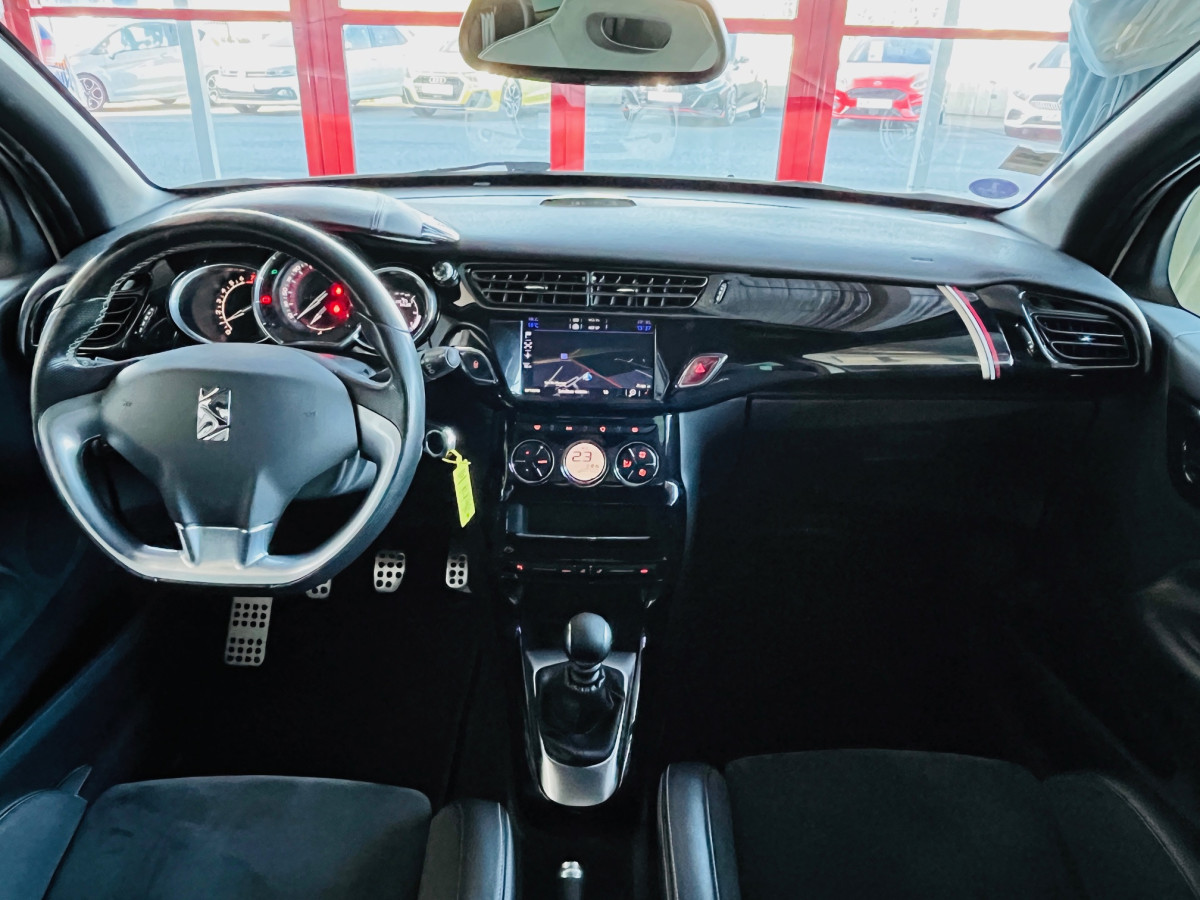 CITROEN DS3 1.6 THP 208 PERFORMANCE GPS HIFI SYSTEME SIEGES BAQUET ...
